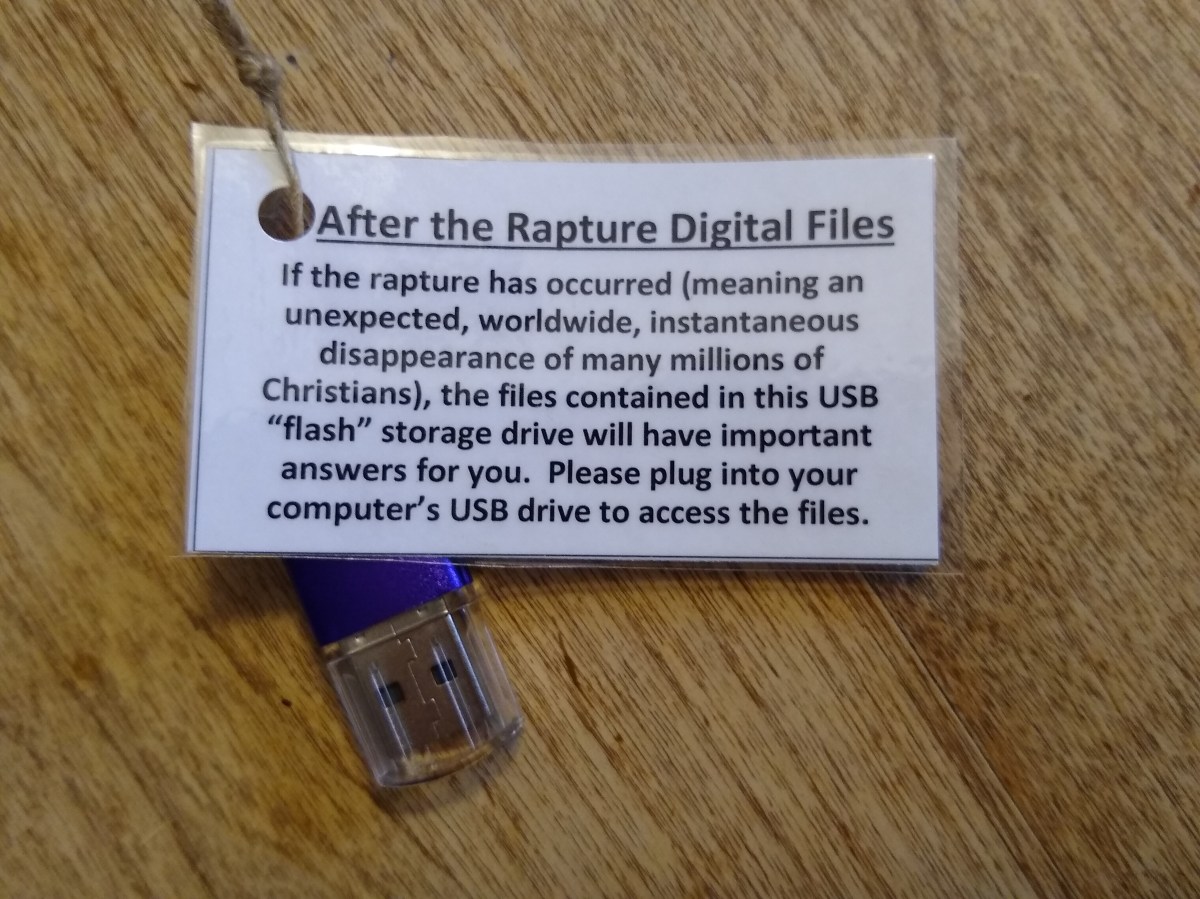 Post-Rapture Survival Guide – Ark of Hope Baptist Fellowship – Jasper ...